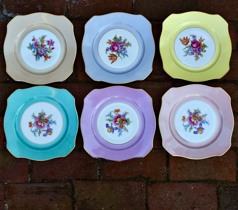 Plates & Serving Ware - Marblehead Antiques